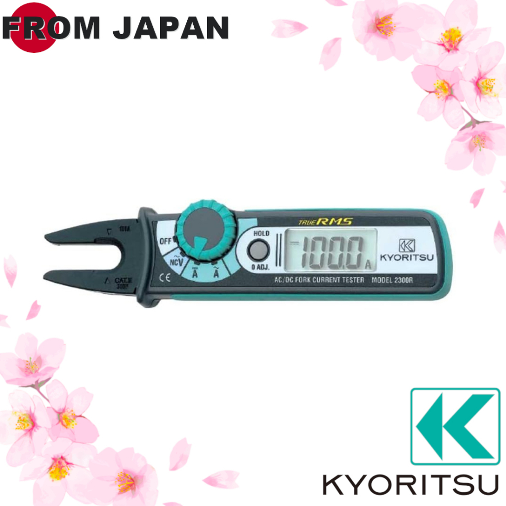 Kyoritsu Fork Current Tester MODEL 2300R with Case, KYORITSU original ...