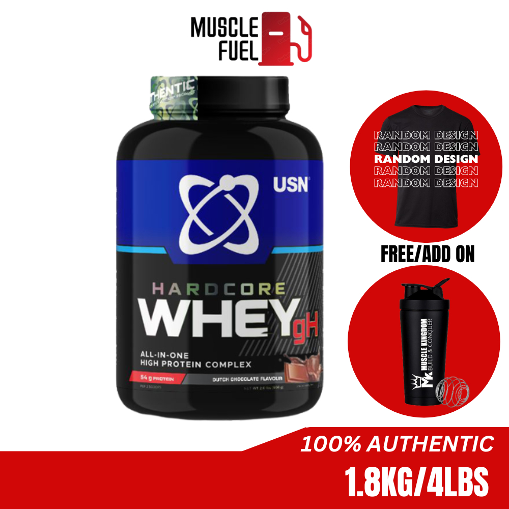 Usn Whey Gh Hardcore Whey Gh Protein Powder Complex Halal Whey Susu ...