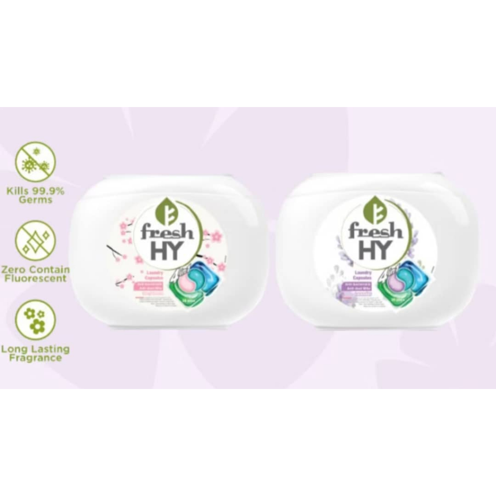 Fresh Hy 4in1 Laundry Capsules 28pcs | Shopee Malaysia