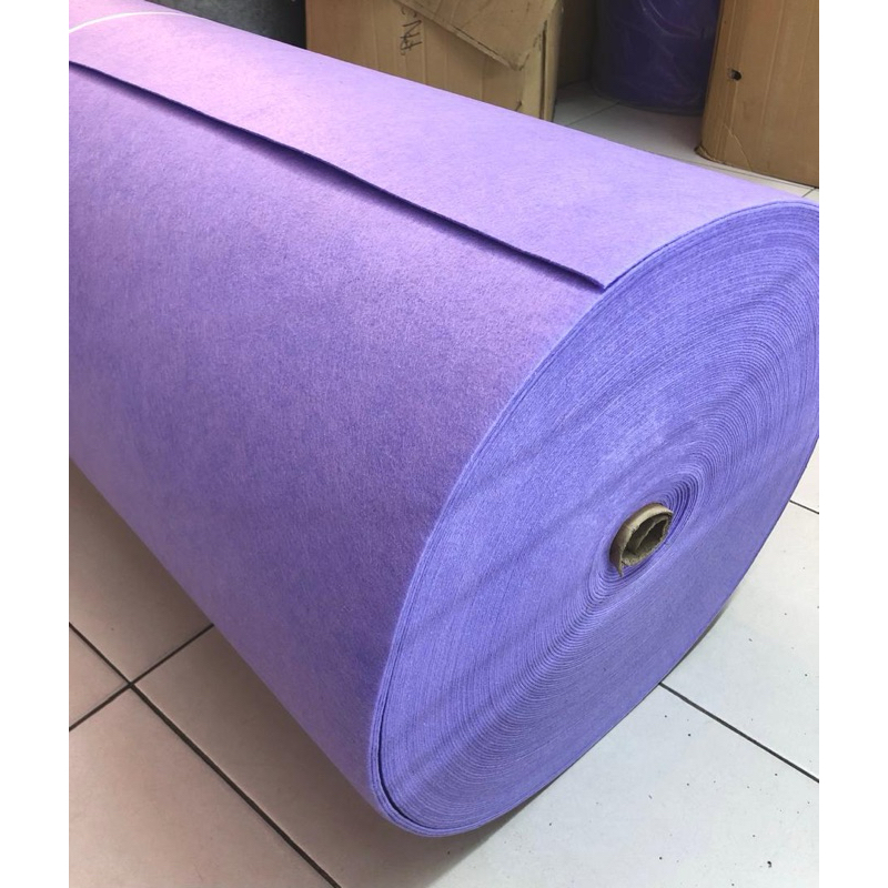 Felt polyster ketebalan 2mm size 50cm x 50 cm. | Shopee Malaysia