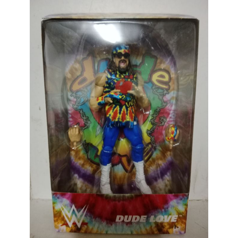 Mattel WWE Elite Dude Love Mick Foley Wrestling Action Figure | Shopee ...
