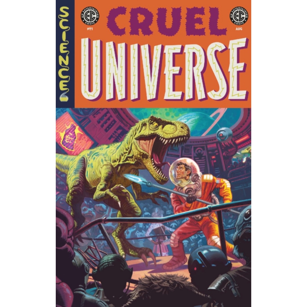 EC Cruel Universe - EC COMICS - Comic Book - ORIGINAL - READY STOCK ...