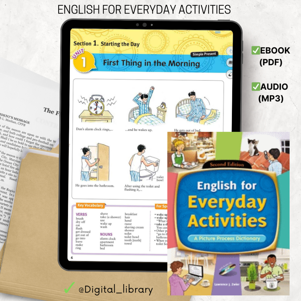 English For Everyday Activities (Second Edition) | Shopee Malaysia