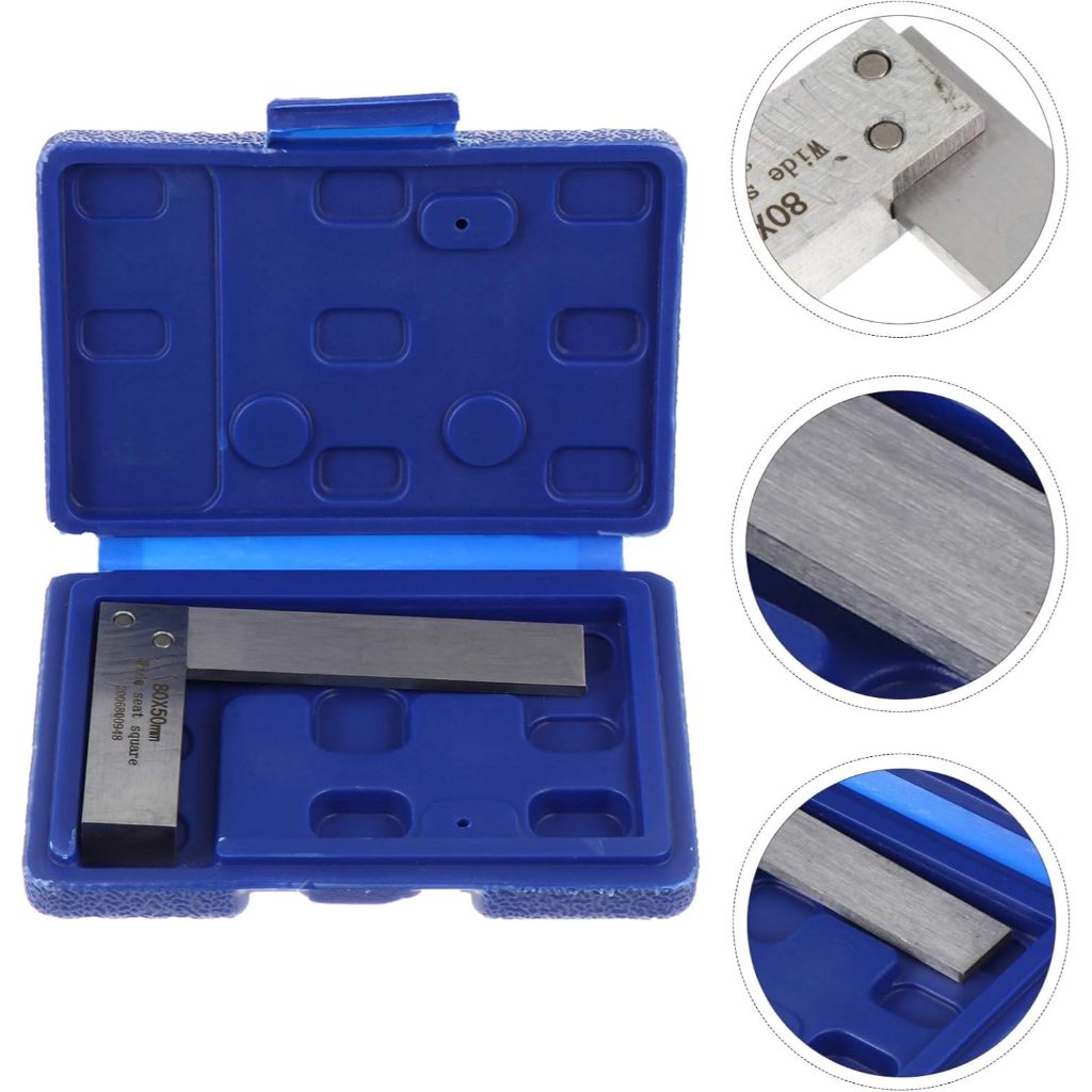 Stainless Steel Heavy Duty L Shaped Ruler Right Angle Ruler Engineer ...