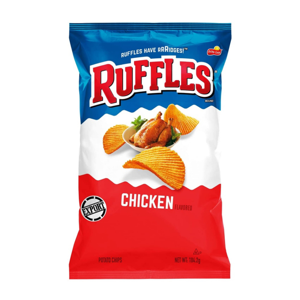 Ruffles Chicken Potato Chips 184g | Shopee Malaysia