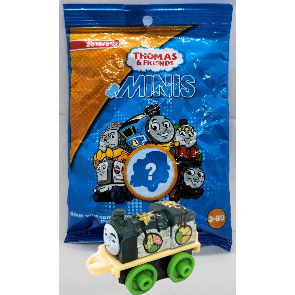 Thomas & Friends Minis 2019 Wave 2 #392 Sushi Hiro | Shopee Malaysia