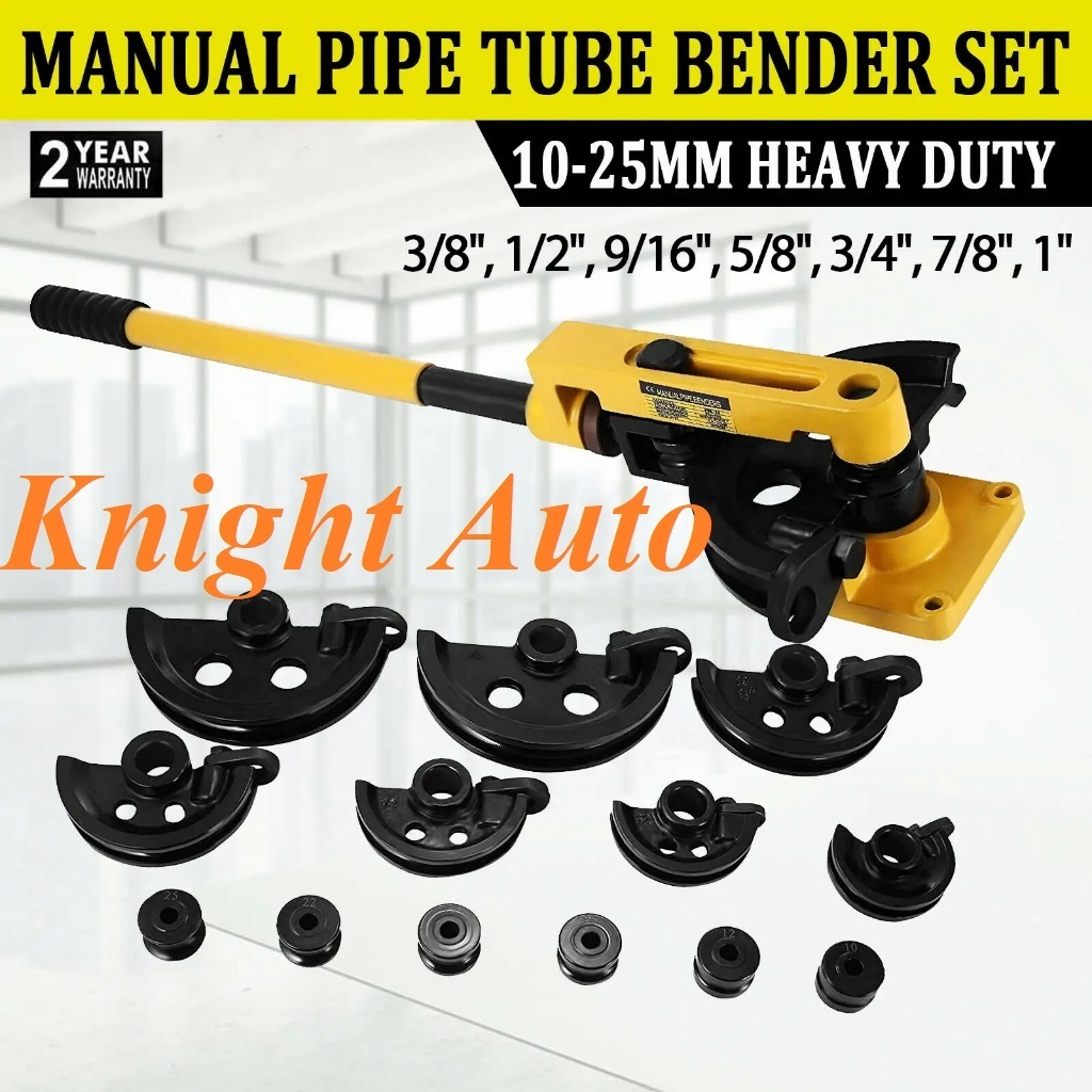 (Call-in service available) Manual Pipe Tube Bender Hydraulic Tools ...