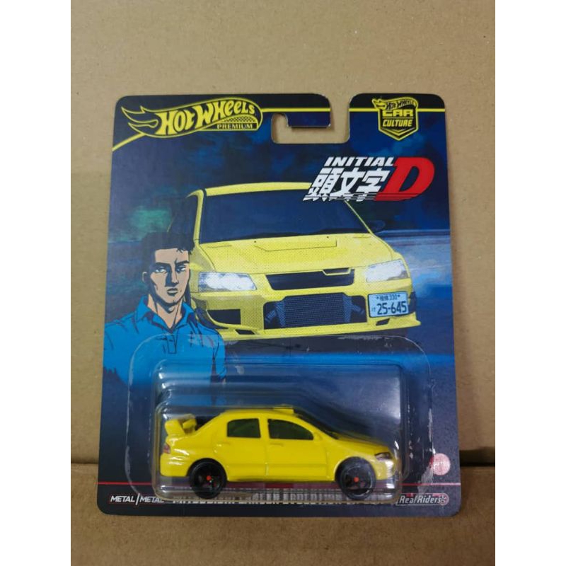 HOTWHEELS CUSTOM INITIAL D MITSUBISHI LANCER EVOLUTION | Shopee Malaysia