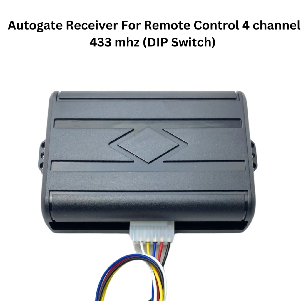Autogate Receiver For [4 Channel 433 mhz] Remote Control ARM Swing ...