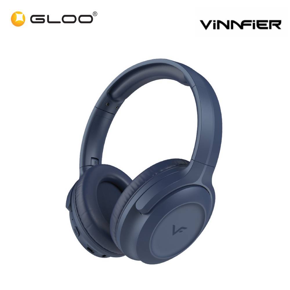 VINNFIER ANC 500 Active Noise Cancelling Bluetooth Headphone - Earth ...