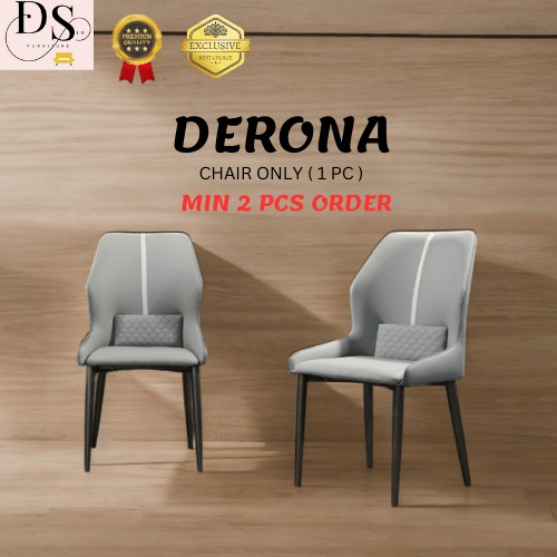DERONA Chair / Dining Chair (1PC) | Shopee Malaysia