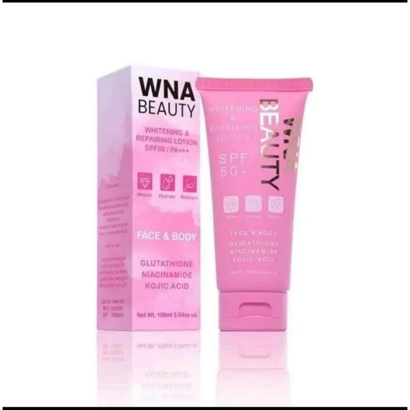💯% ORIGINAL HQ WNA LOTION WNA Whitening Repairing / BLANCHING CREAM ...