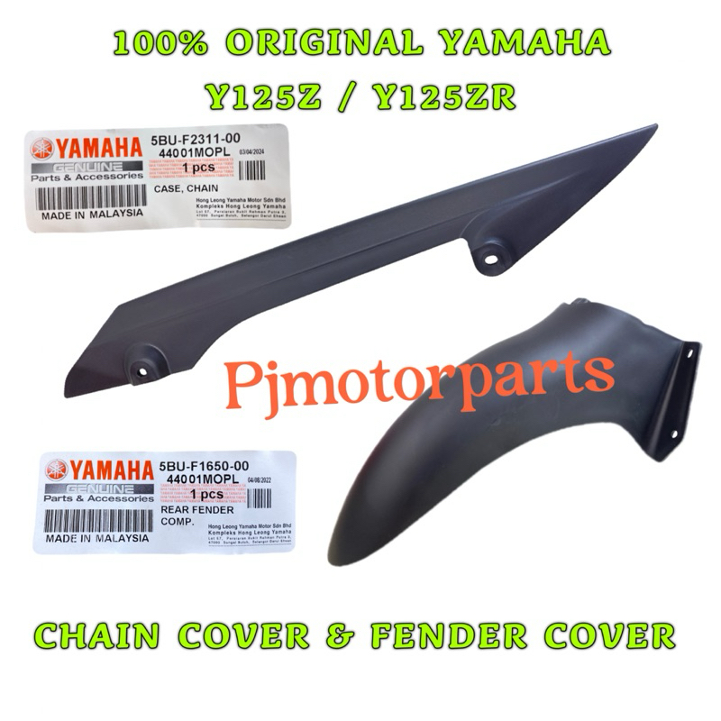 Y125Z Y125ZR 125Z/ 125ZR (100% ORIGINAL YAMAHA) CHAIN CASE COVER RANTAI ...