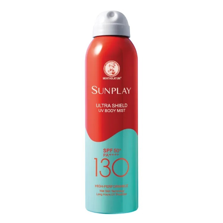Sunplay Ultra Shield UV Body Mist SPF50+ PA++++130 165ML | Shopee Malaysia