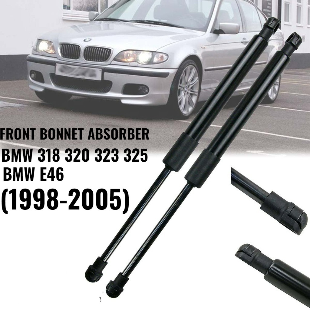 BMW E46 318 320 323 325 1998 1999 2000 2001 2003 2004 Year Front Bonnet ...
