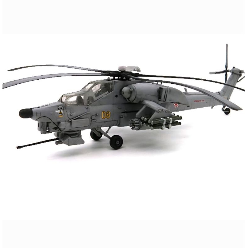 Russian Mi-28 Hovac Attack Helicopter 1/72 XL model kit | Shopee Malaysia