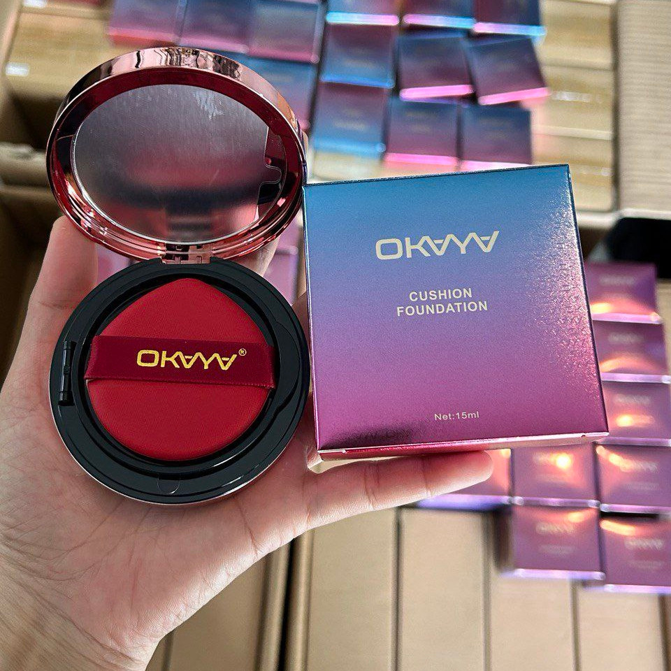 OKAYA Cushion Foundation MUA Bellaz Choice 15ml | Shopee Malaysia