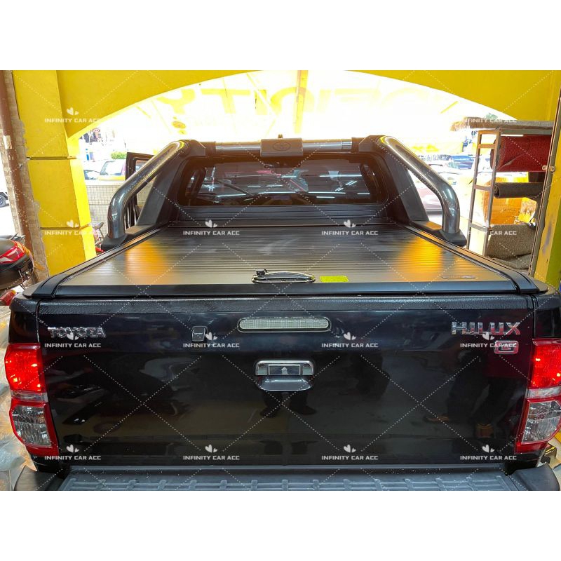 Toyota Hilux Revo Rogue Vigo Rocco Manual Roller Shutter Push Lock Lid ...