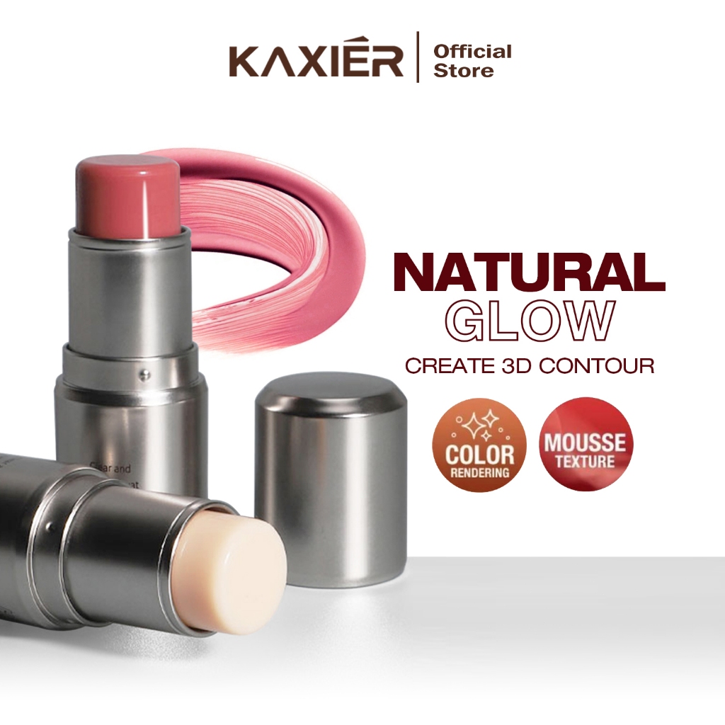 KAXIER Brightening & Retouching Highlighter Stick - Tekstur Berseri ...