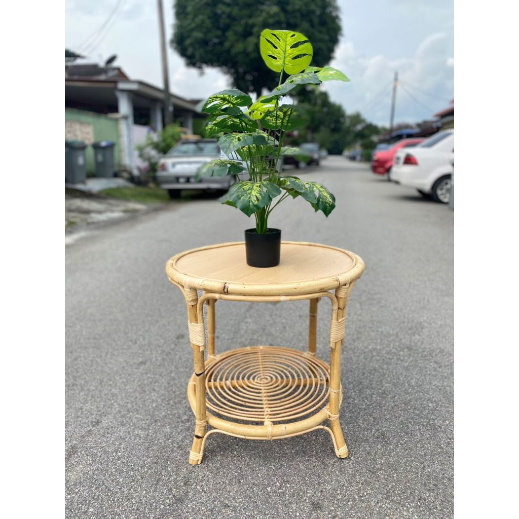 MEJA ROTAN MANAU TAHAN LASAK (READY STOCK) | Shopee Malaysia