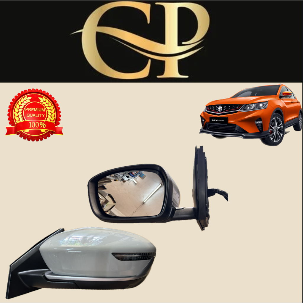 ORIGINAL SIDE MIRROR PROTON X50 7WIRE/13WIRE/15WIRE | Shopee Malaysia