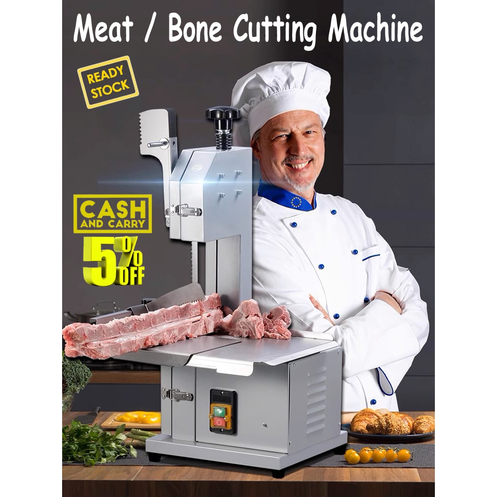 Meat / Bone Cutting Machine/ Bone Saw Machine/ Mesin Potong Daging ...