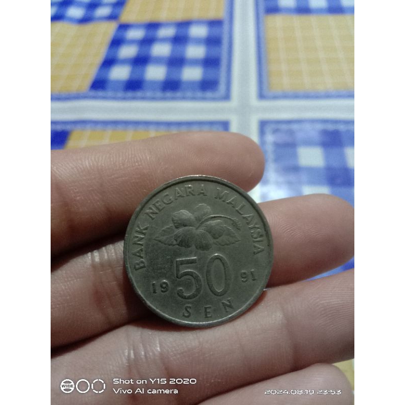 Duit_Syiling_50sen(1991) | Shopee Malaysia