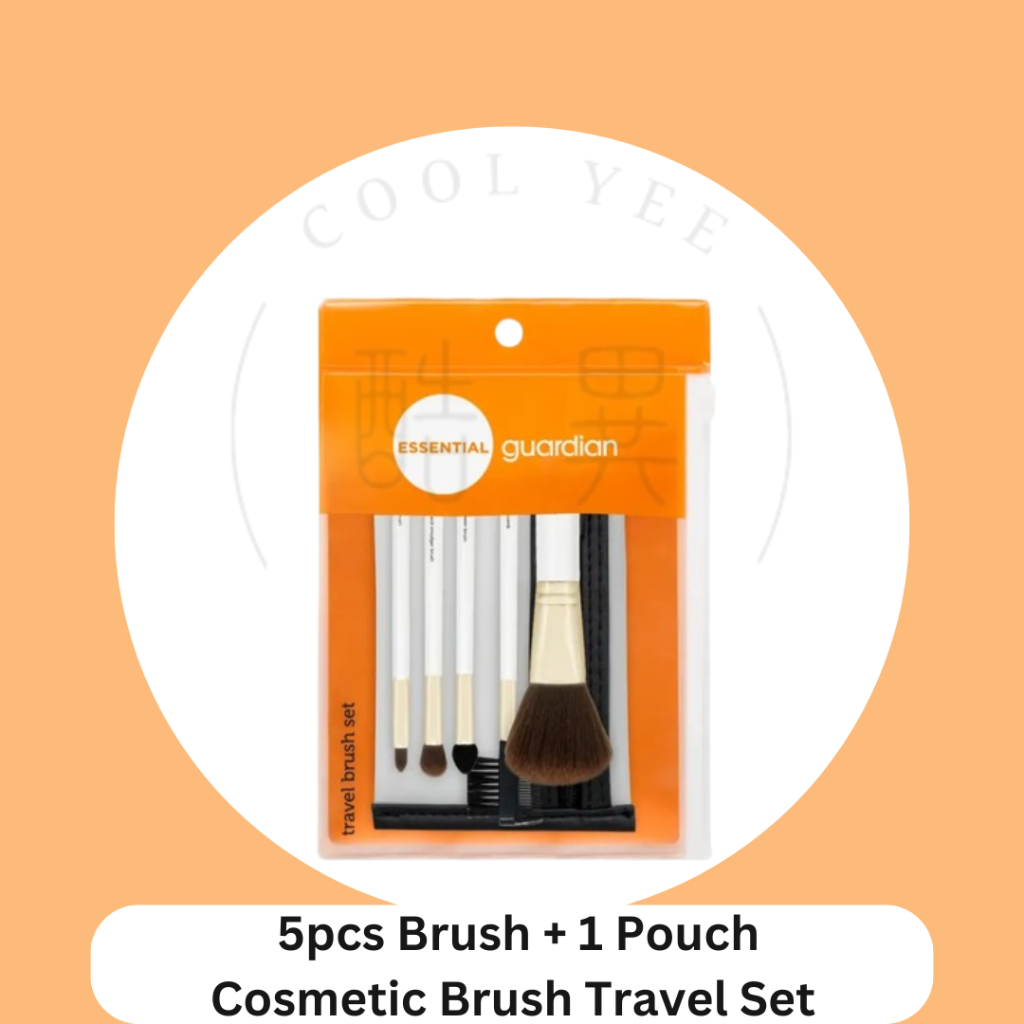 Guardian Travel Set Cosmetic Brush | Shopee Malaysia