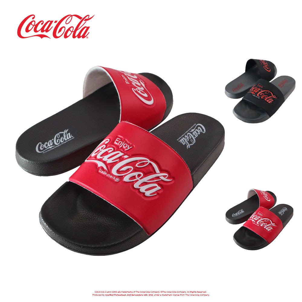 Coca-Cola® Unisex Sandal [MJACC14723789] | Shopee Malaysia