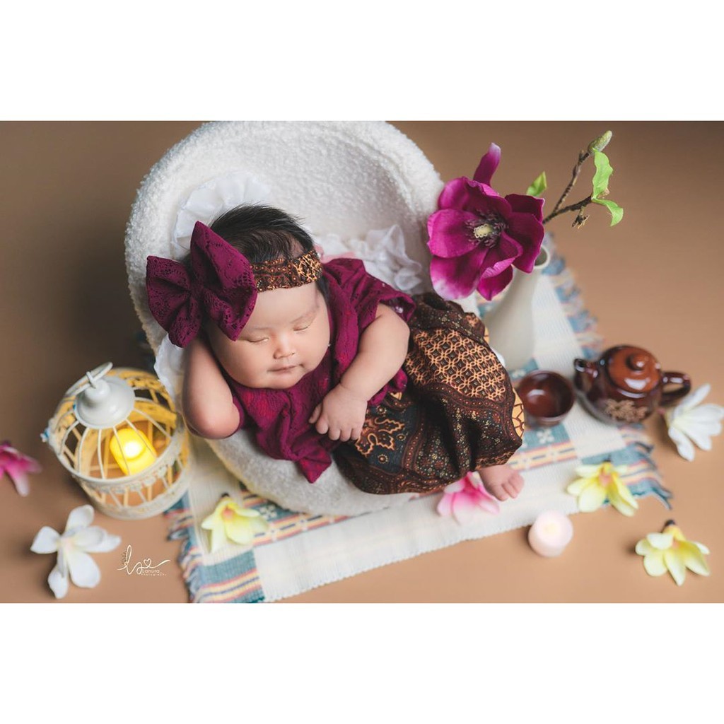 NEWBORN KEBAYA-Traditional KEBAYA/ Baby And Children kebaya Suit 50k ...