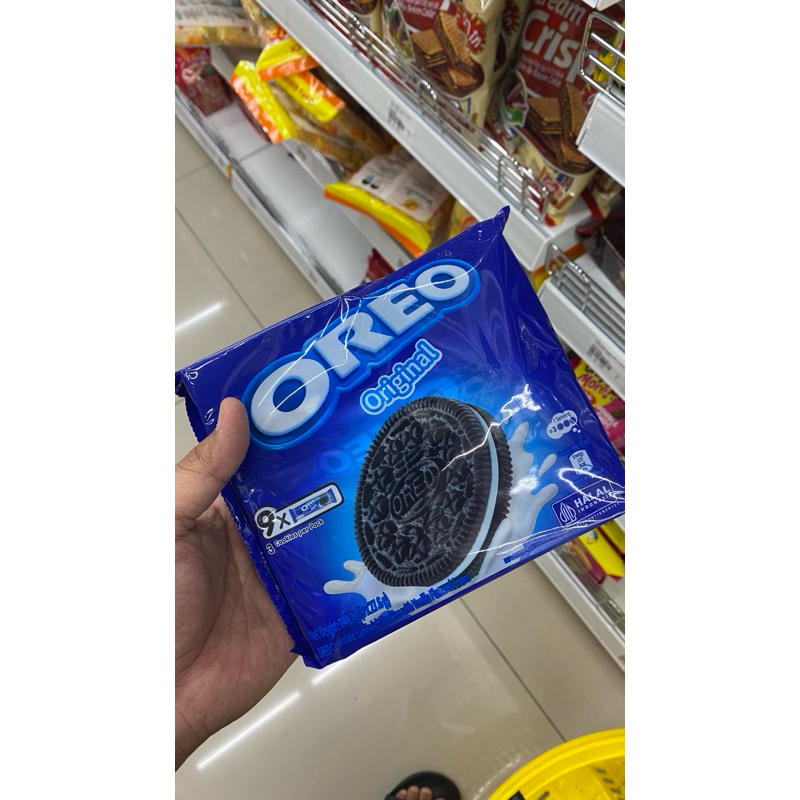 Oreo original flavour 9pack 3cookies per pack | Shopee Malaysia