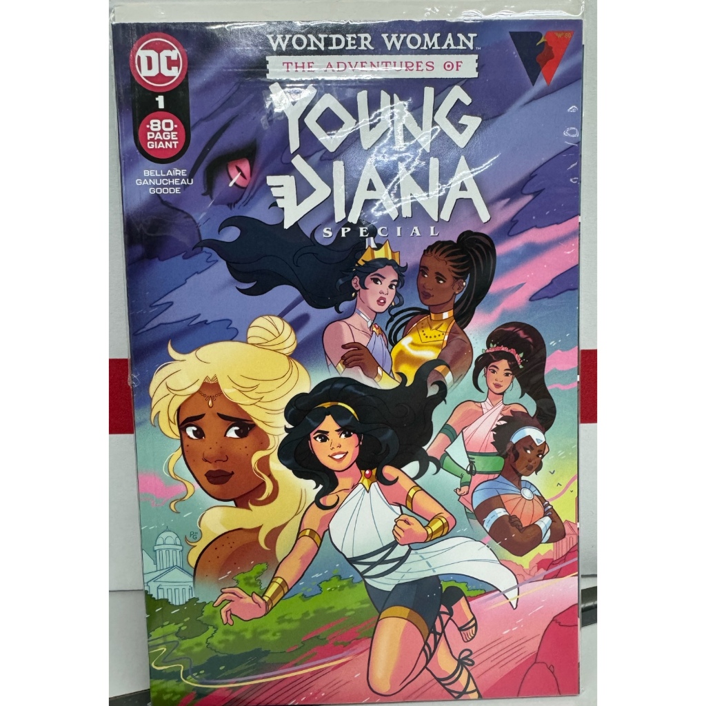 Wonder Woman The Adventures of Young Diana Special #1 (One-Shot) - DC COMICS - Comic Book ...