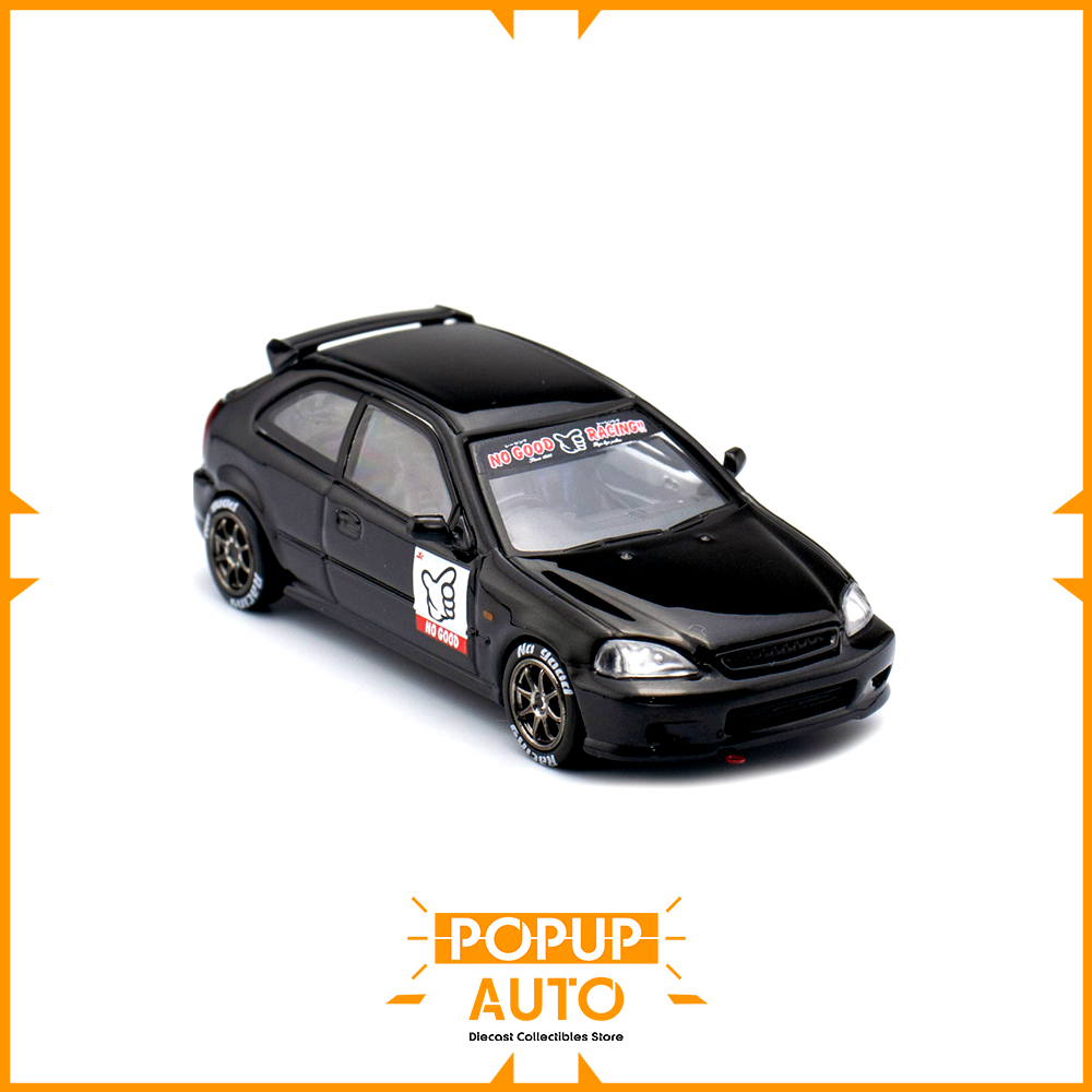 Inno64 1:64 - Honda Civic Type R EK9 No Good Racing IN64-EK9-JDM10 Diecast Vehicles / Car Toy ...