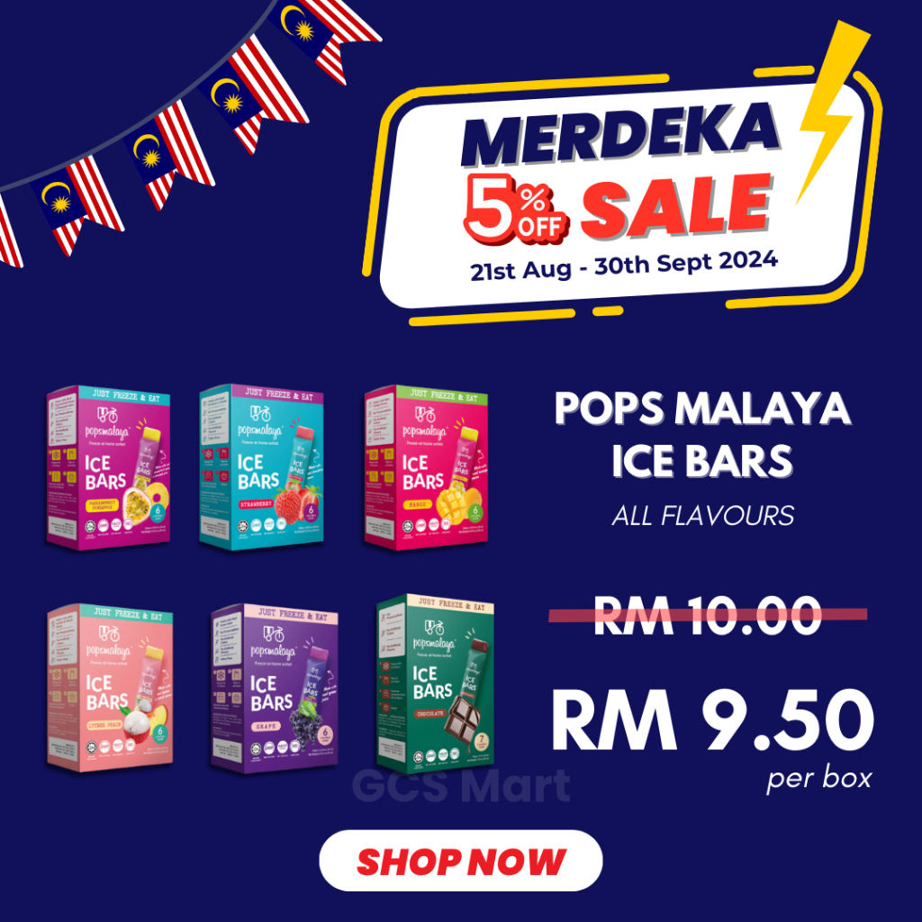 Pops Malaya Ice Bars - READY STOCK | Shopee Malaysia