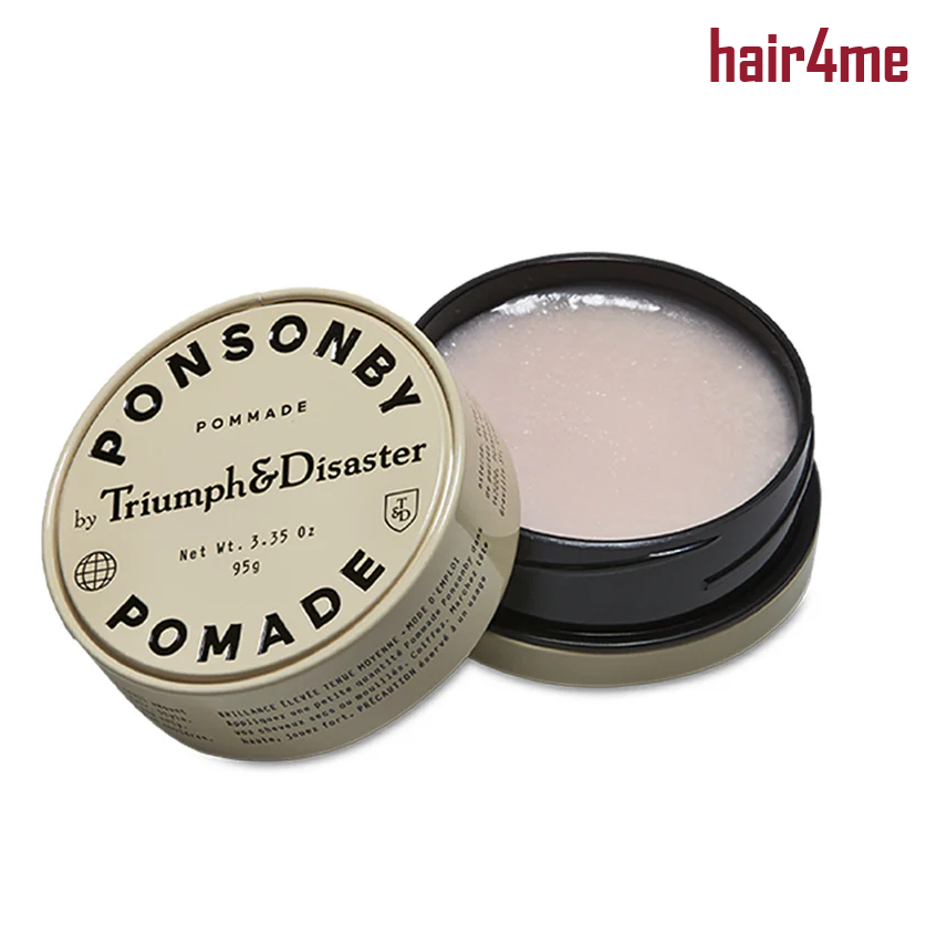 Triumph & Disaster Ponsonby Pomade - Medium Hold, High Shine (25 / 65g ...