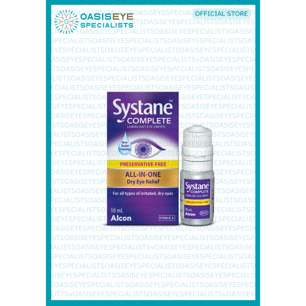 Systane Complete MDPF Eye Drop 10ml (EXP : 07/2026) | Shopee Malaysia