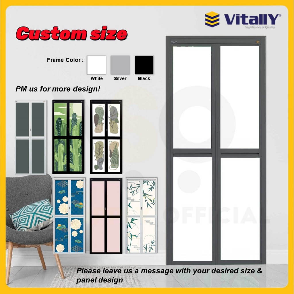 bi fold door - Prices and Promotions - Apr 2026 | Shopee Malaysia