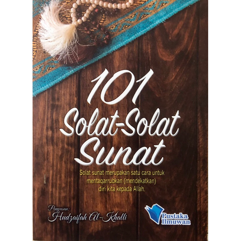 BUKU 101 SOLAT-SOLAT SUNAT | Shopee Malaysia