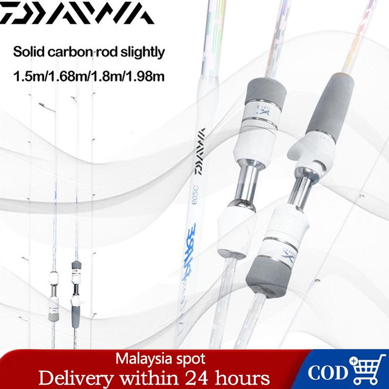 DAIWA Joran Pancing Solid Carbon Fiber Ultralight Spinning Fishing Rod Casting Rod bc Rod Drag ...