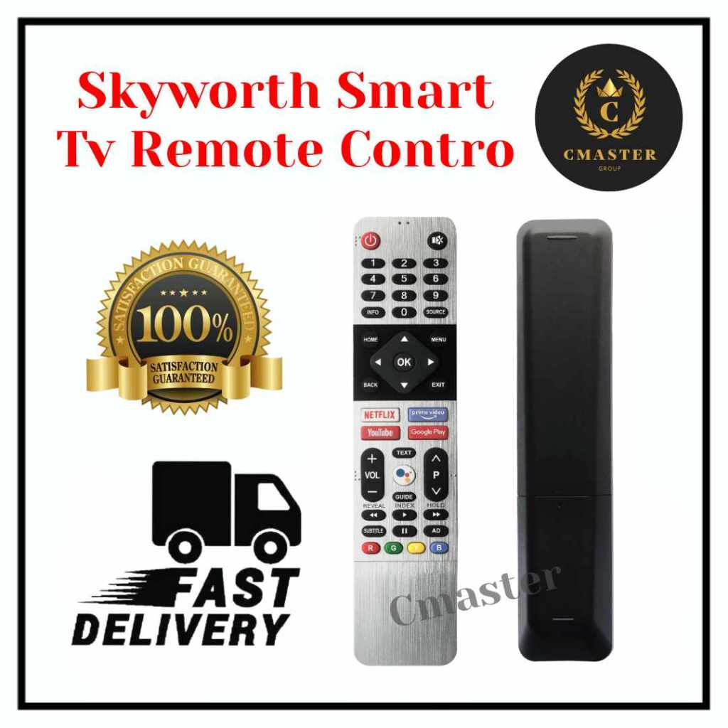 Universal Multi Skyworth Smart Tv Remote Contro Replacement for ...