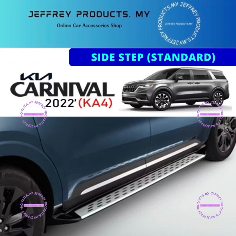 Kia Carnival KA4 2022 - 2024 Running Board Side Step Assist OEM | Shopee Malaysia