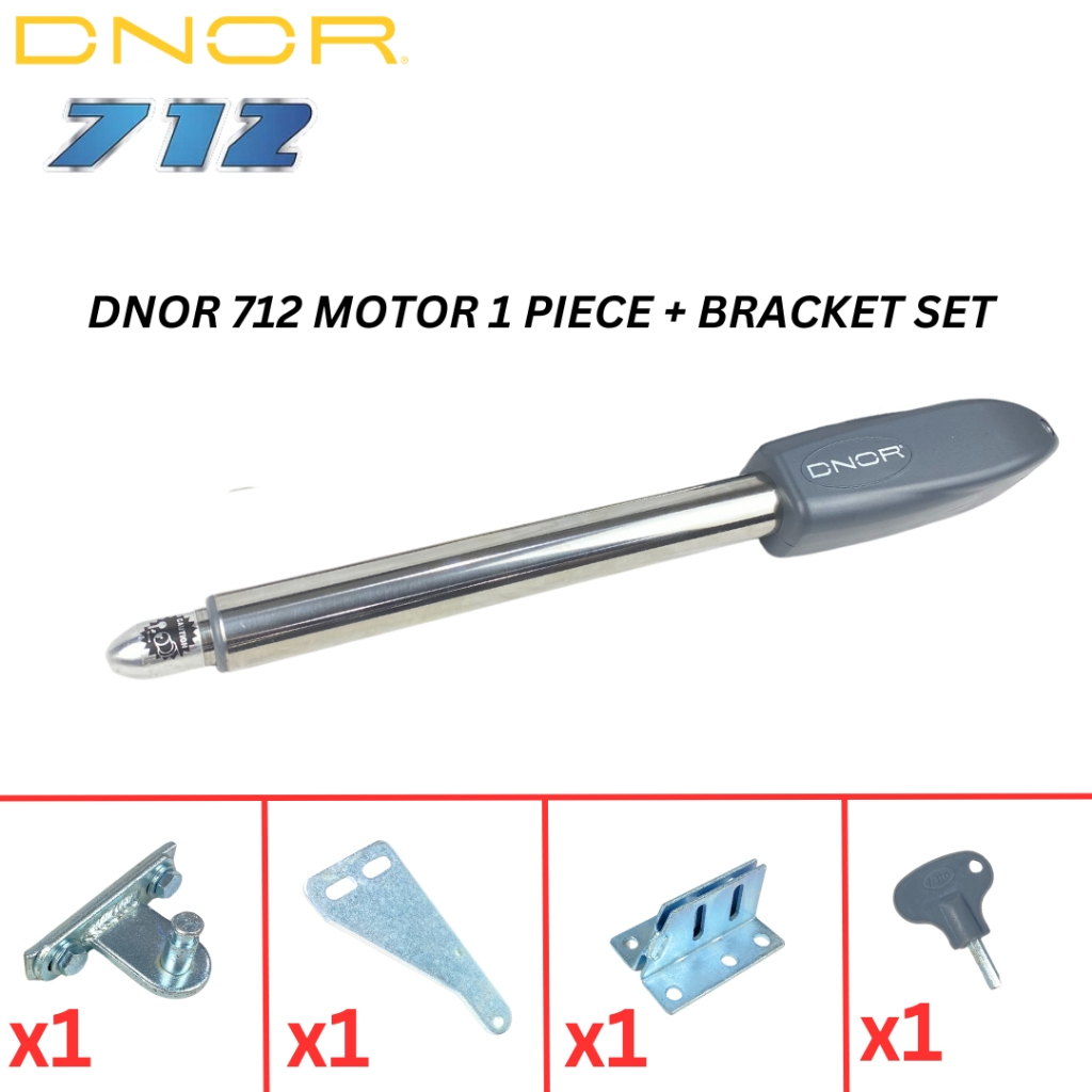 Dnor 712 Autogate Heavy Duty Swing and Folding Arm Auto gate (1 Motor ...