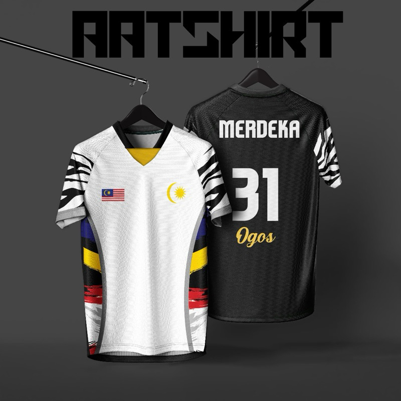 PROMOSI BULAN KEMERDEKAAN - JERSEY SHORT SLEEVE MERDEKA EDITION 2024 BY ...
