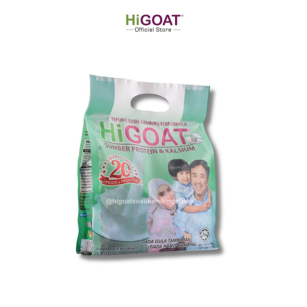 HiGOAT Pack Original ( 15 Sachets) | Shopee Malaysia
