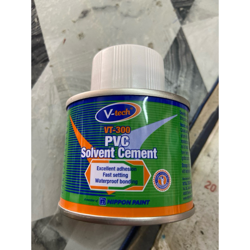 VTECH PVC SOLVENT CEMENT 100ml . | Shopee Malaysia