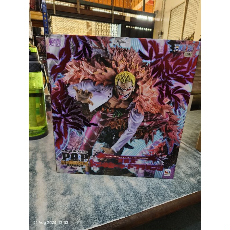 (Ori) Megahouse P.O.P SA-MAXIMUN One Piece The Heavenly Demon ...