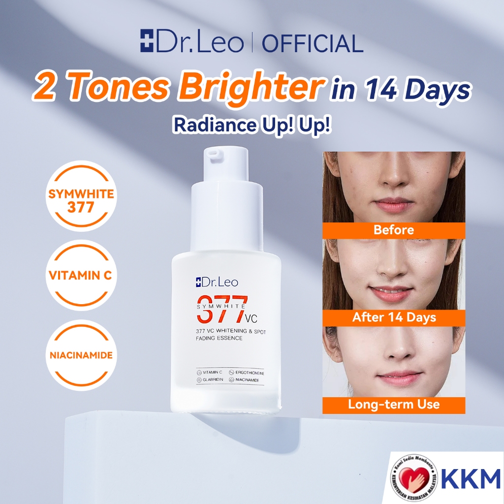 Dr.Leo SymWhite 377 Dark Spot Serum with Niacinamide Memutihkan dan Membaiki Mencerahkan Bintik ...
