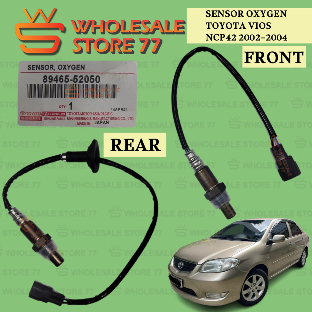 READY STOCK | DENSO TOYOTA YARIS/VIOS NCP42/LEXUS GS300 O2 OXYGEN ...