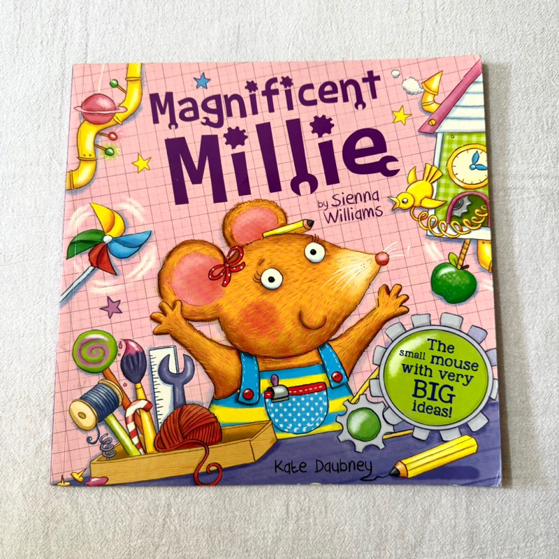 PRELOVED Children Picture Book Magnificent Millie by Sienna Williams ...