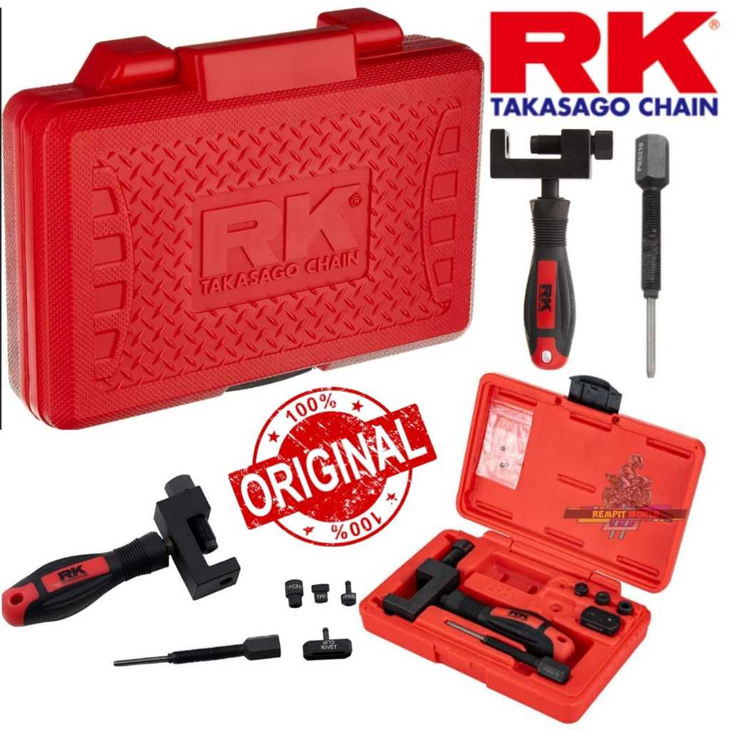 RK CHAIN BREAKER RK CHAIN CUTTER ONE SET BOX ORIGINAL RK-M Potong ...